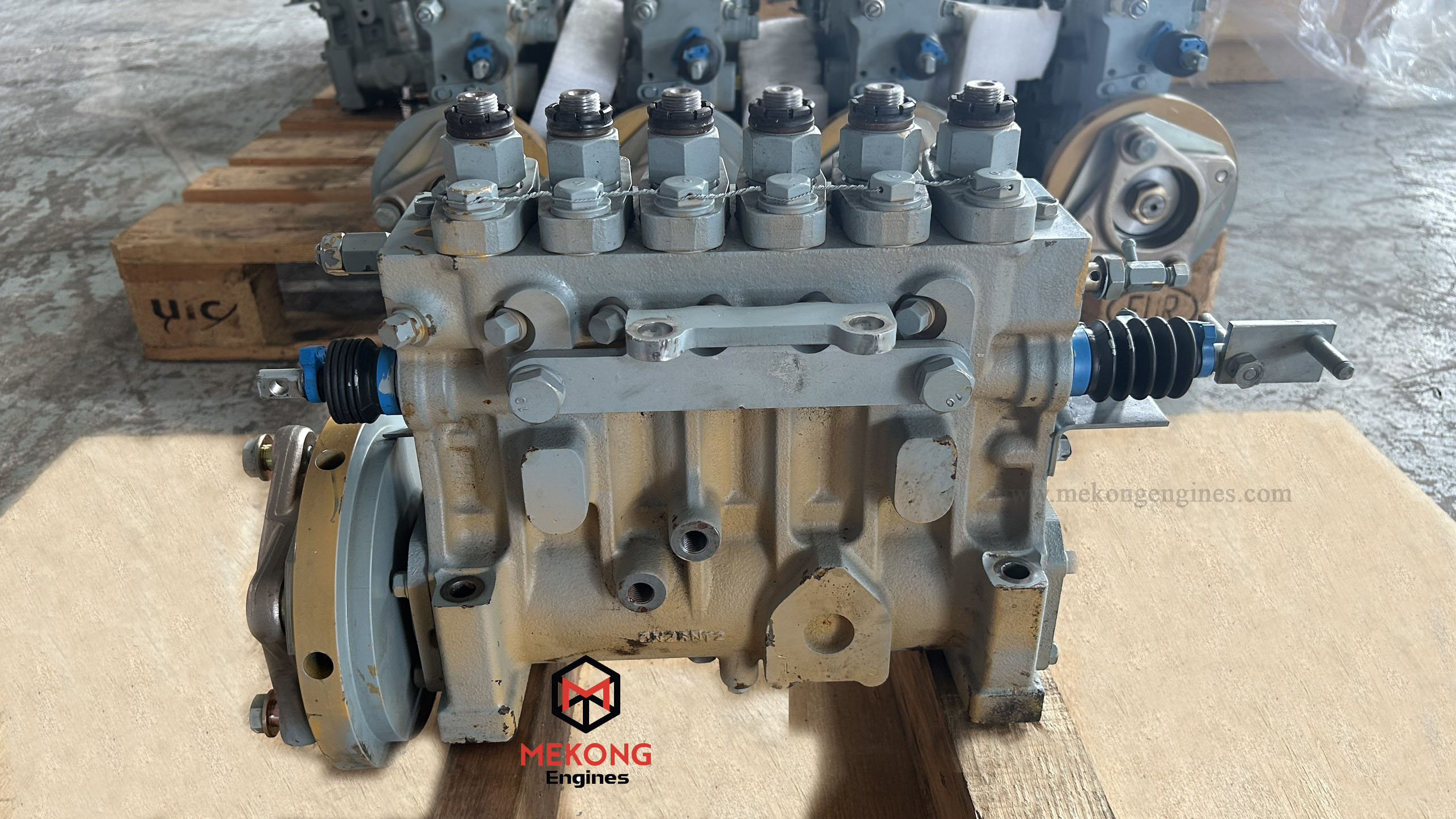 Heo Dầu, Bơm dầu,