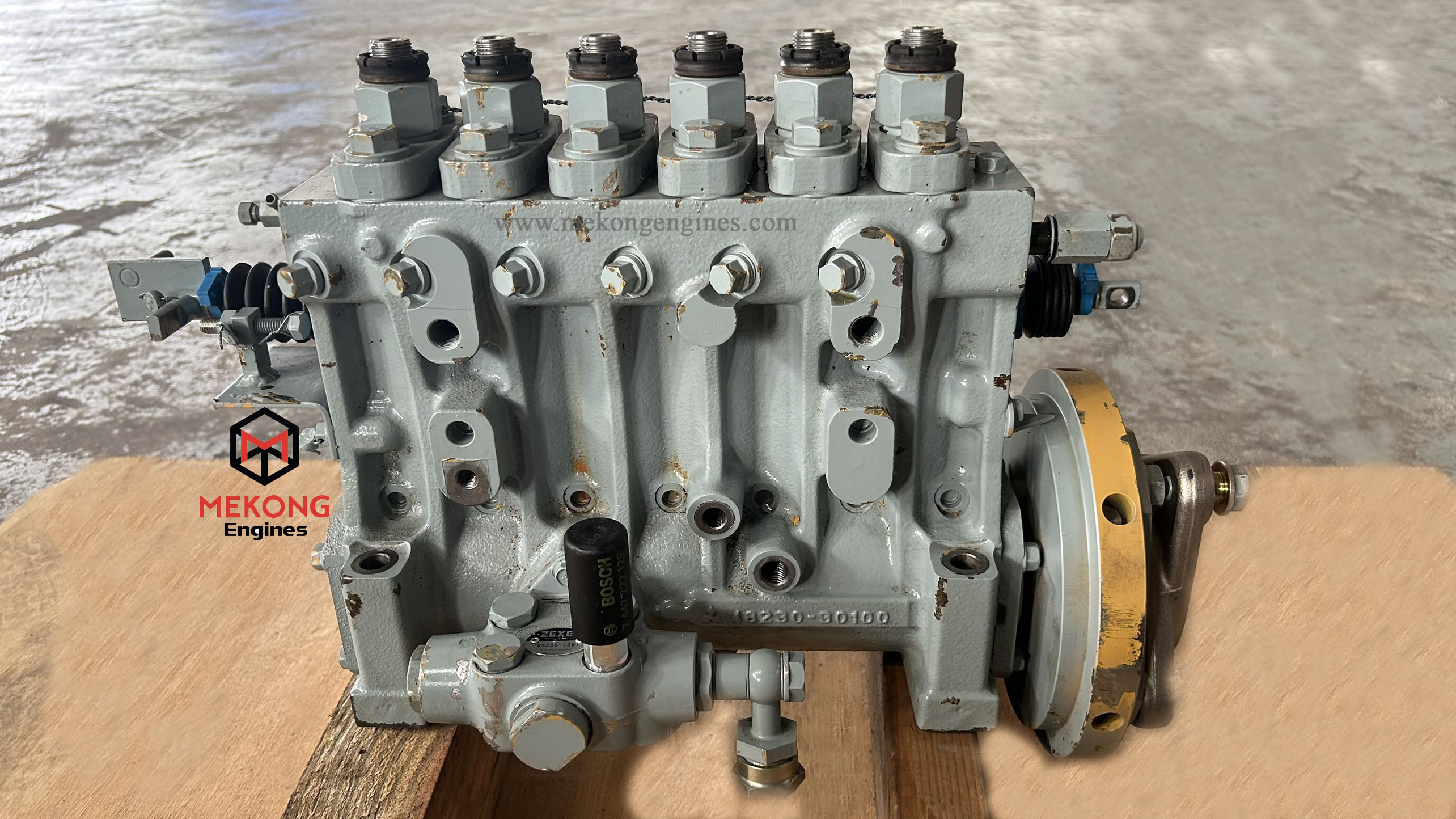 Heo Dầu, Bơm dầu,