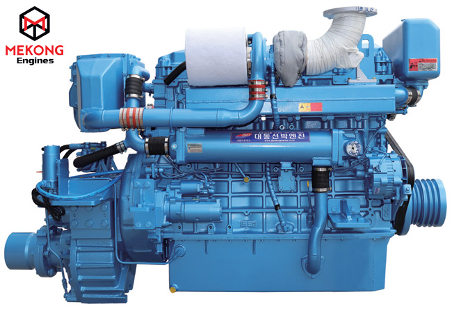 New Daedong Marine Engine DD6CC