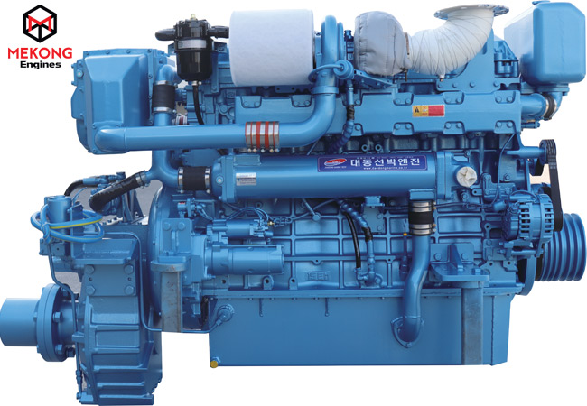 New Daedong Marine Engine DD6CE-M